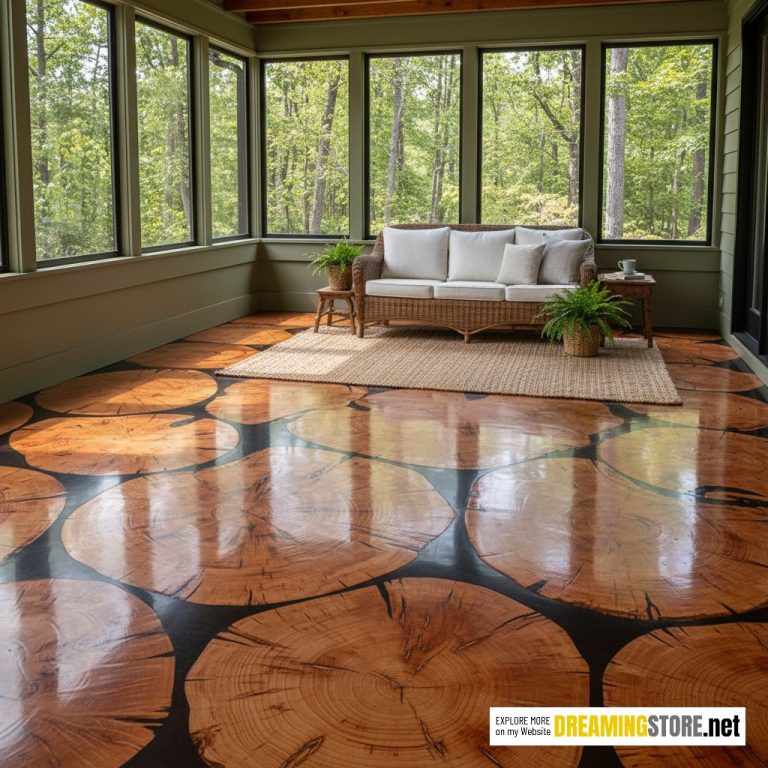 The best Wood Slab Epoxy Flooring designs for 2025