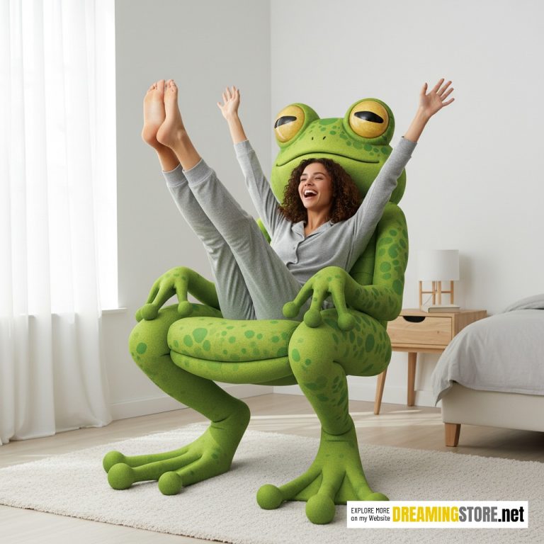 Relax in style with the comfortable Hopping Frog Recliners