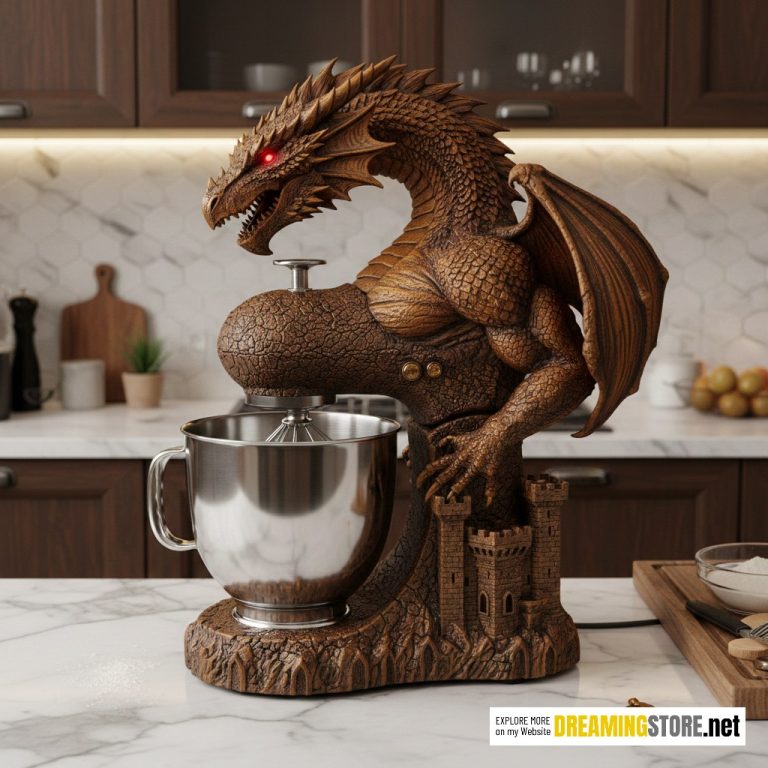 Dragon Stand Mixer | The Most Unique Kitchen Appliance of 2026