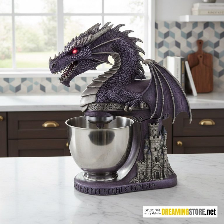 Dragon Stand Mixer | The Most Unique Kitchen Appliance of 2026