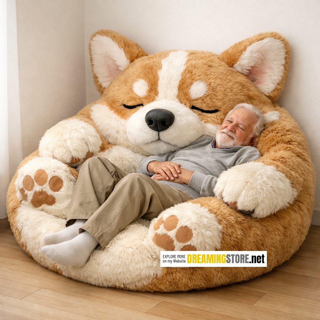 Fluffy Dog Bean Bag Gifts That Bring Joy to Every Age