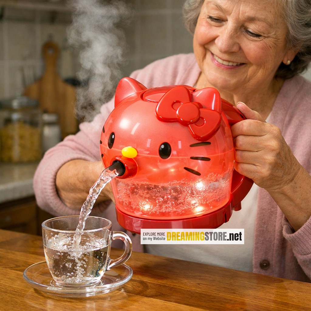 Hello Kitty Electric Kettle: A Whimsical Must-Have Gift for 2026