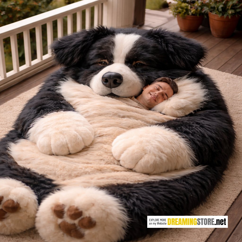 Snuggle in Style with the All-New Fluffy Dog Sleeping Bags