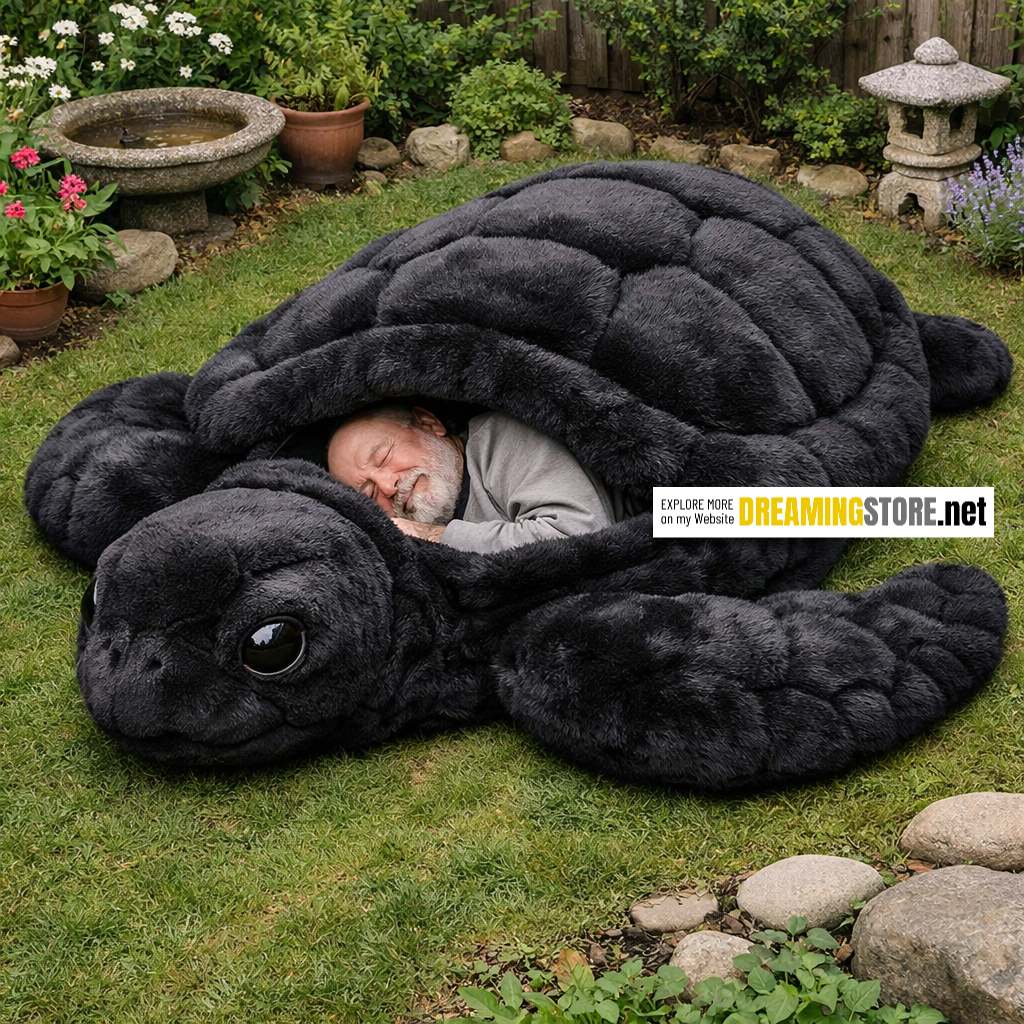 The rising popularity of Turtle Shaped Sleeping Bags for all ages