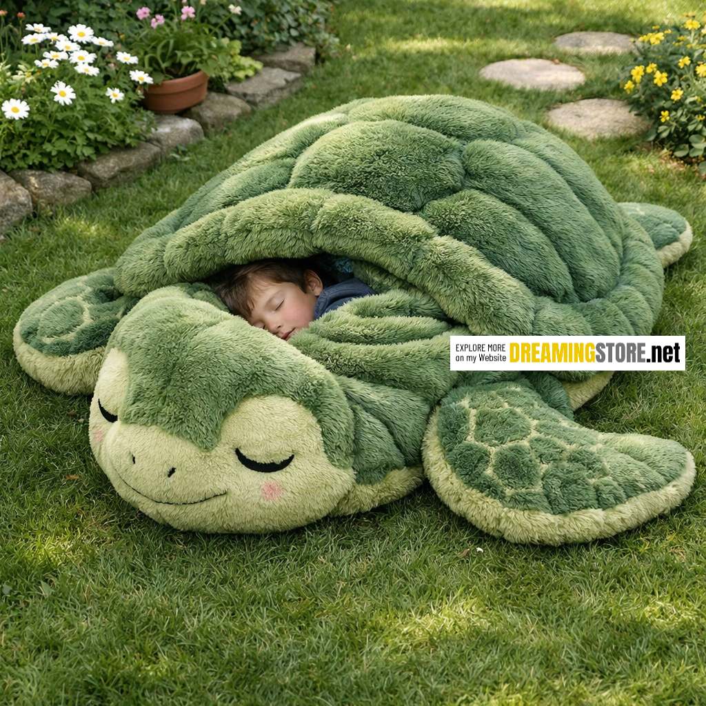 The rising popularity of Turtle Shaped Sleeping Bags for all ages