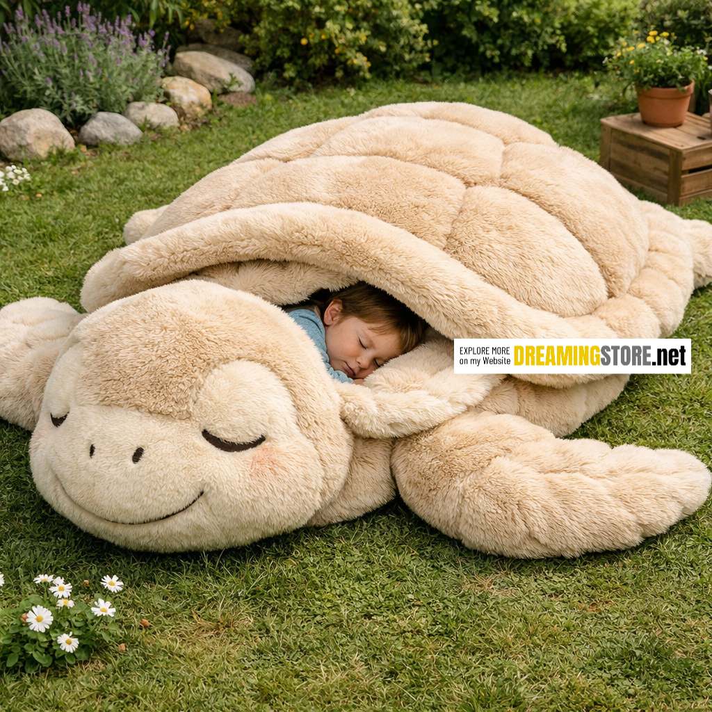 The rising popularity of Turtle Shaped Sleeping Bags for all ages