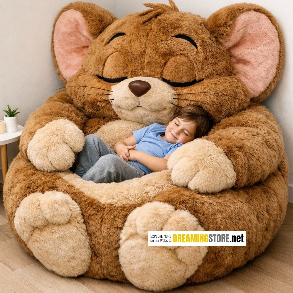 Tom and Jerry Bean Bags: Perfect Gift Ideas for Cartoon Lovers