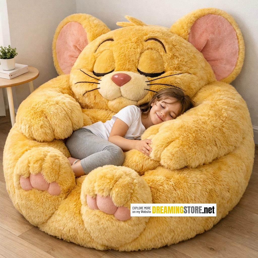 Tom and Jerry Bean Bags: Perfect Gift Ideas for Cartoon Lovers