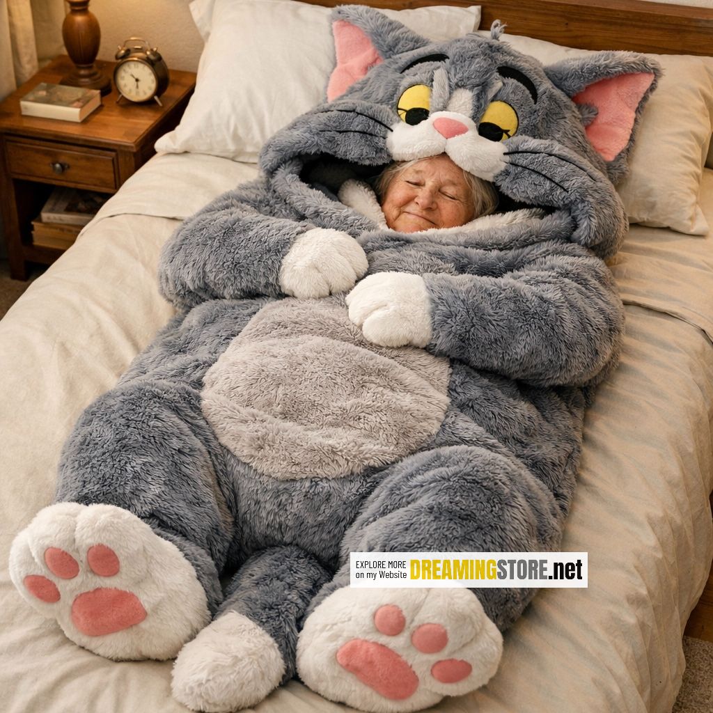 Tom and Jerry Sleeping Bags | Bring Cartoon Magic to Bedtime