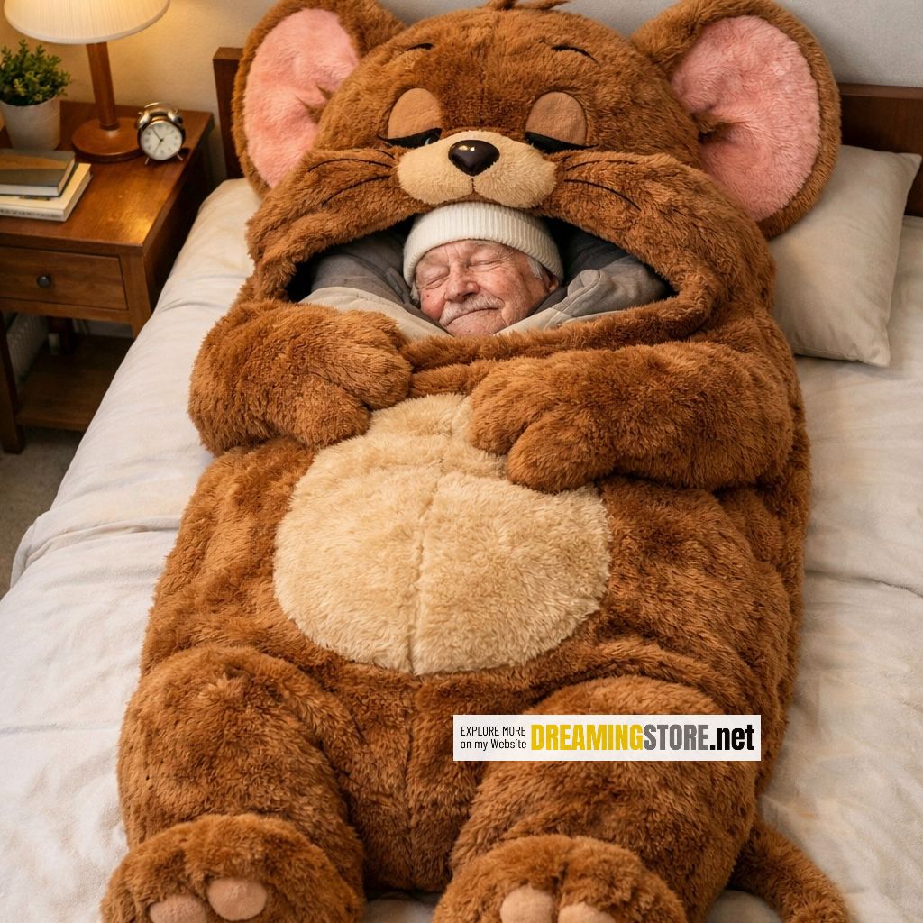 Tom and Jerry Sleeping Bags | Bring Cartoon Magic to Bedtime