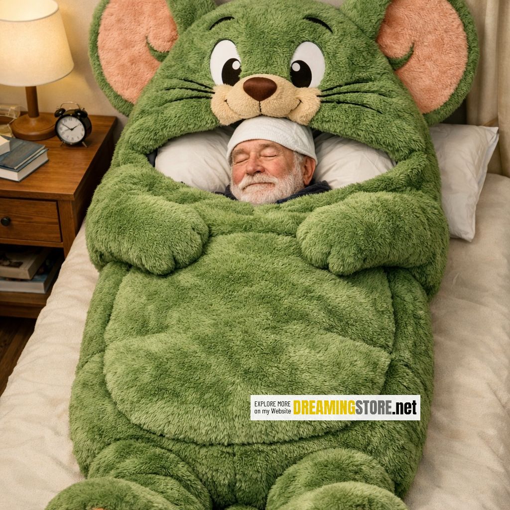 Tom and Jerry Sleeping Bags | Bring Cartoon Magic to Bedtime