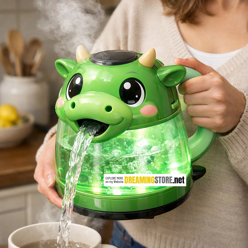 Wake Up Happy with These Cow Electric Kettles for 2026
