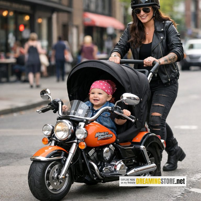 Harley Davidson Strollers — Premium Baby Stroller Design
