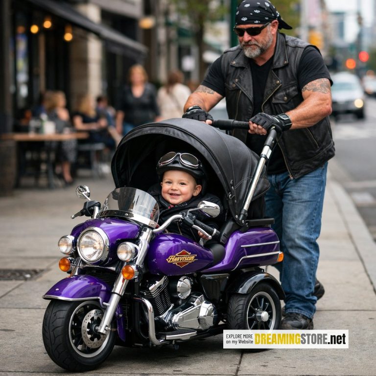 Harley Davidson Strollers — Premium Baby Stroller Design