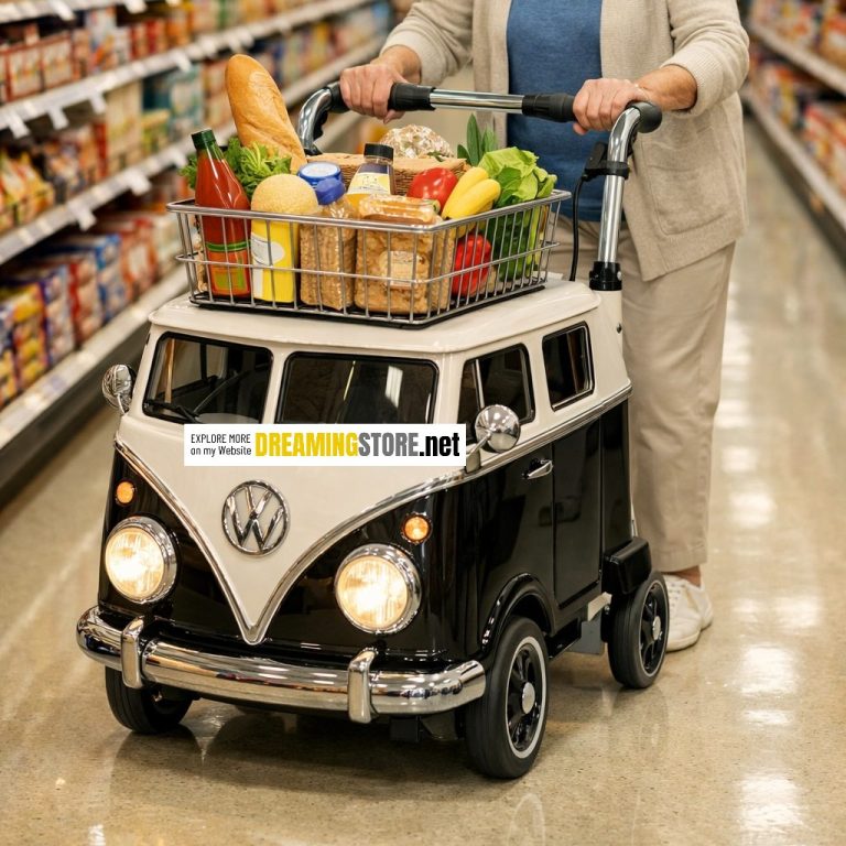 Volkswagen Hippy Bus Walkers | Stylish Everyday Walking Aid